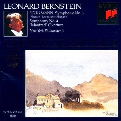 LEONARD BERNSTEIN SCHUMANN: Symphony No. 3 "Rhenish" - "Rheinische ...