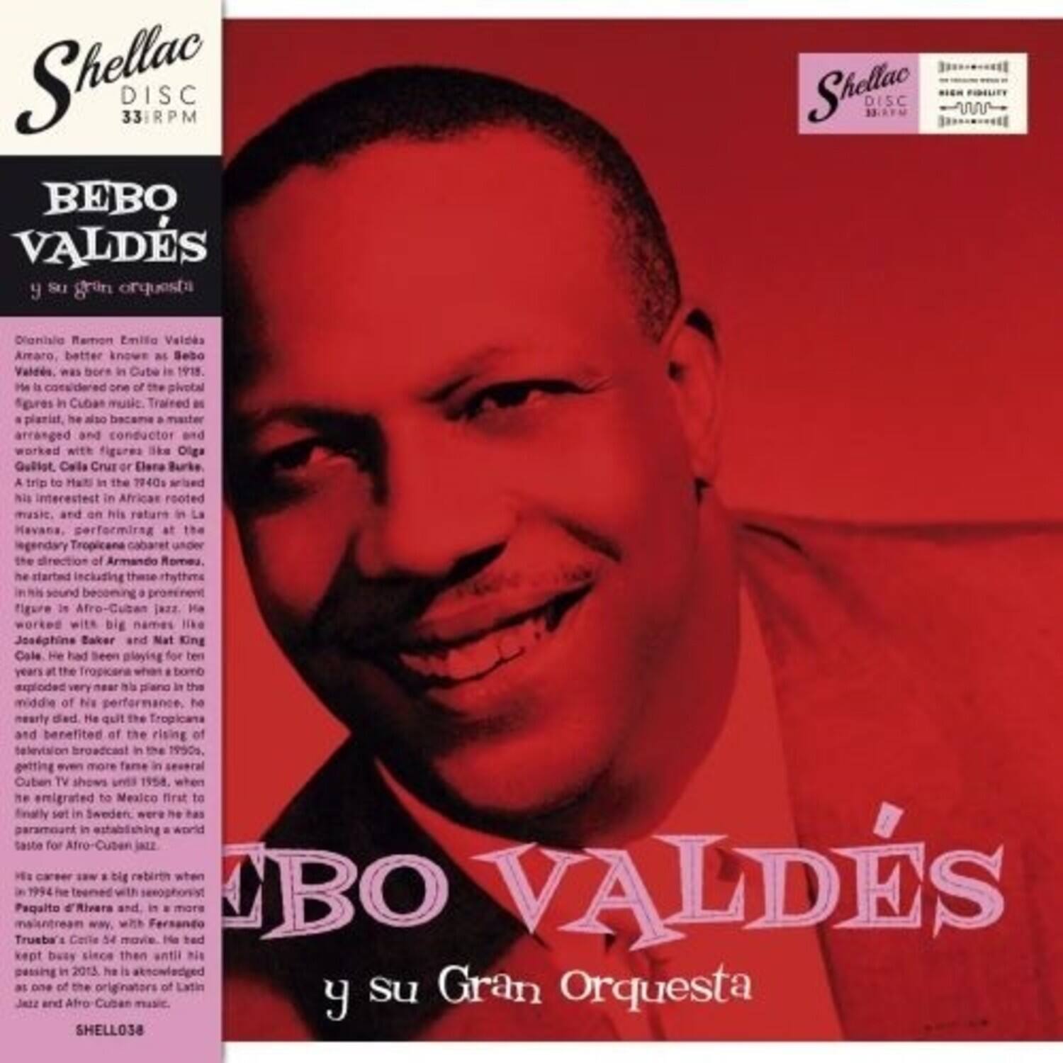 Bebo Y Su Gran Orquesta Valdes Bebo Valdes Y Su Gran Orquesta VINYL LP ...