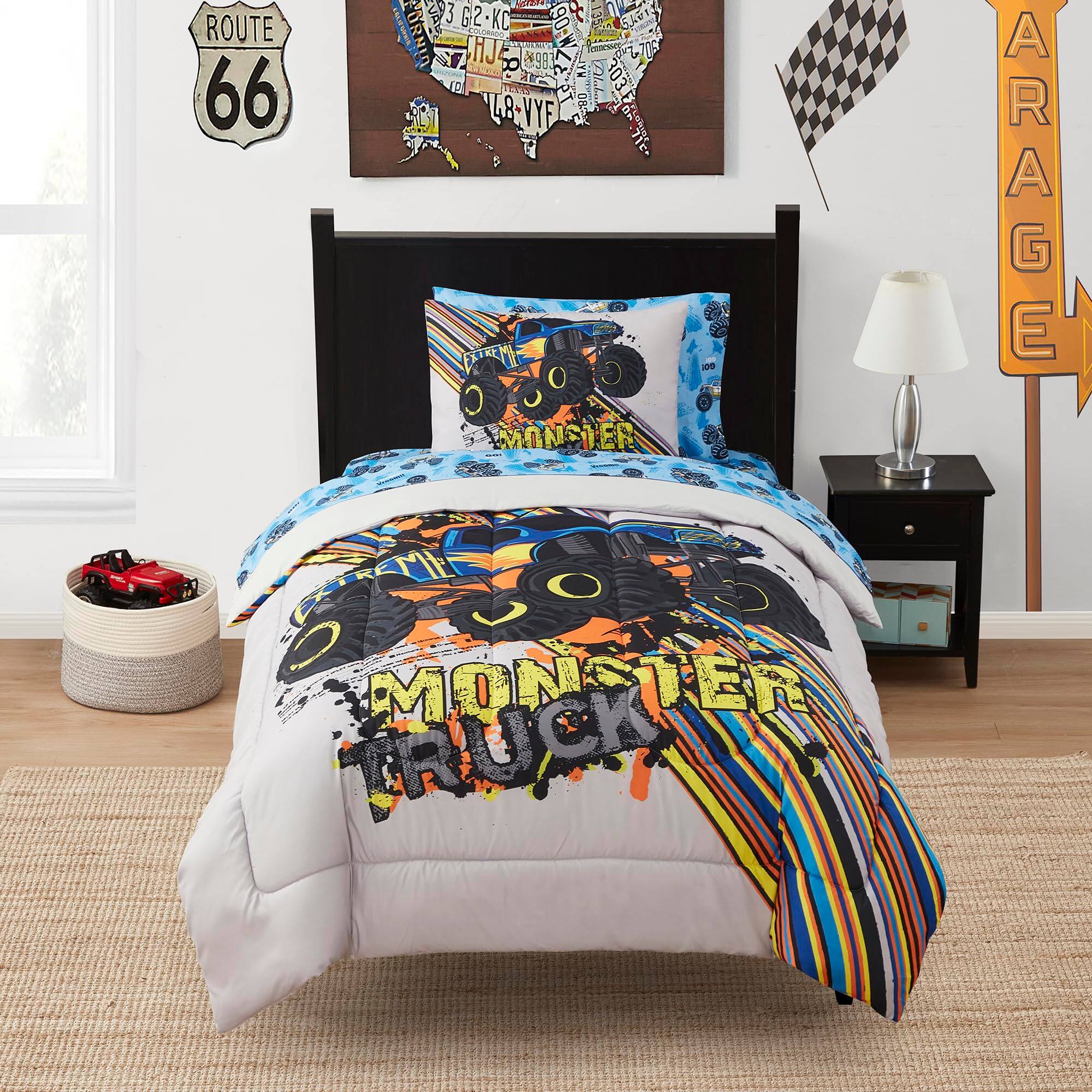 NICHOLAS KLEIN Bedding Set Bed In A Bag For And Printed Sheet Comforter ...