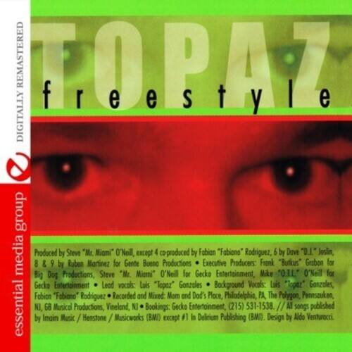 Topaz Freestyle COMPACT DISCS [CD] - Best Buy