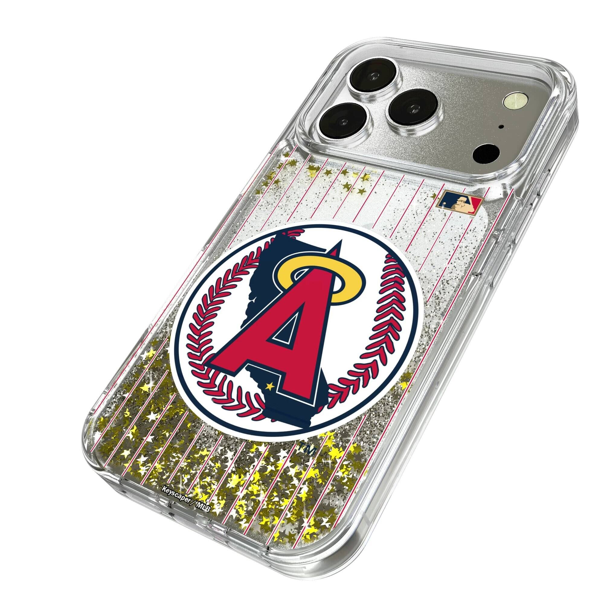 Keyscaper MLB Los Angeles Angels 1986 1992 Cooperstown Pinstripe iPhone ...