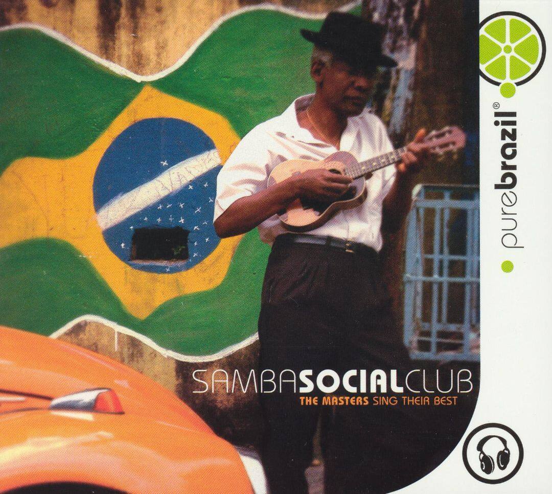 Best Buy: Pure Brazil: Samba Social Club [CD]