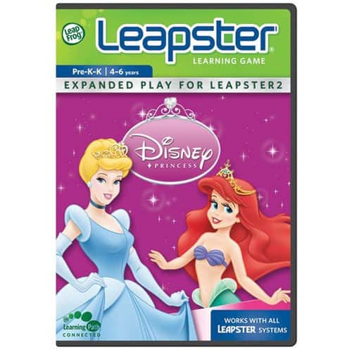 Best Buy: Disney Princess Complete Product 1 User Leapster 20216