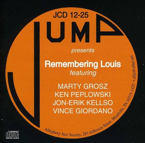 Marty Grosz Remembering Louis w. Jon COMPACT DISCS [CD] - Best Buy