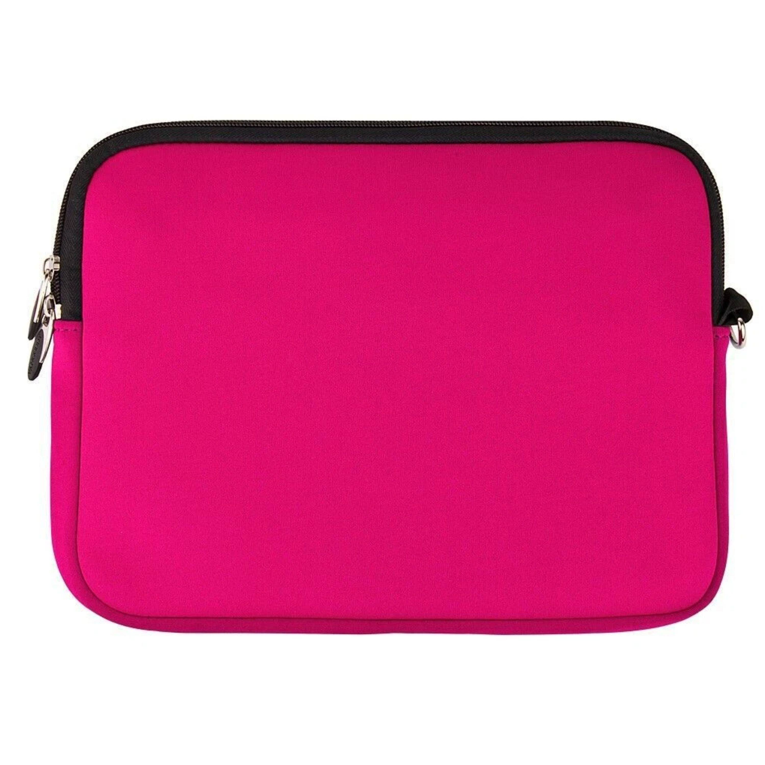 Kitcheniva Neoprene Tablet Sleeve Pouch Case Bag For 11" Tablet Magenta ...
