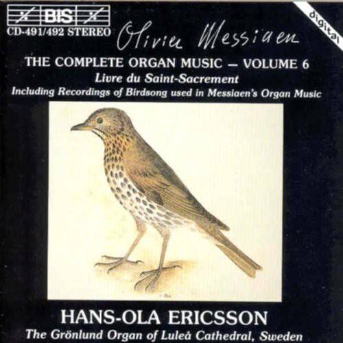 Hans Ola Ericsson Complete Organ Music 6 COMPACT DISCS [CD] - Best Buy