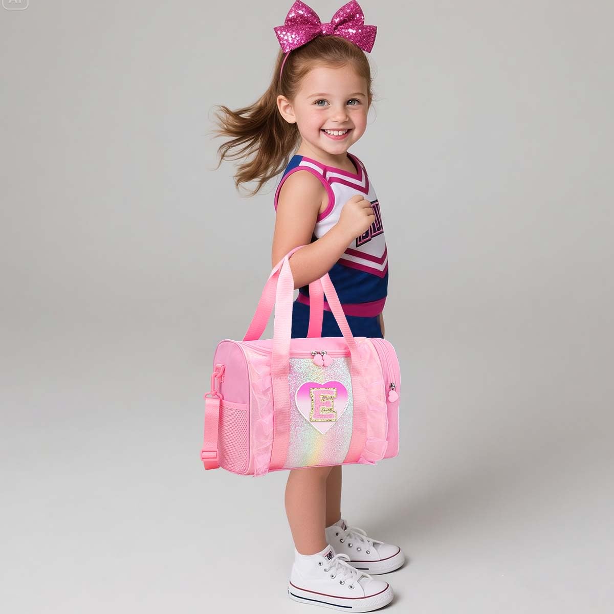 Cozy Serene Personalized Monogram Dance Bag For 3 6 Years Duffle ...