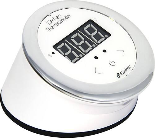 iDevices Kitchen Thermometer White IKT0002 - Best Buy