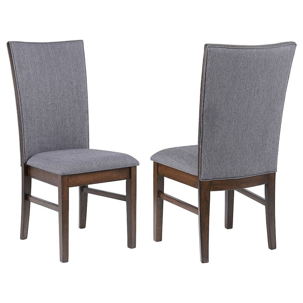 Coaster Co. of America Sherwood Upholstered Dining Side Chair Grey (Set ...