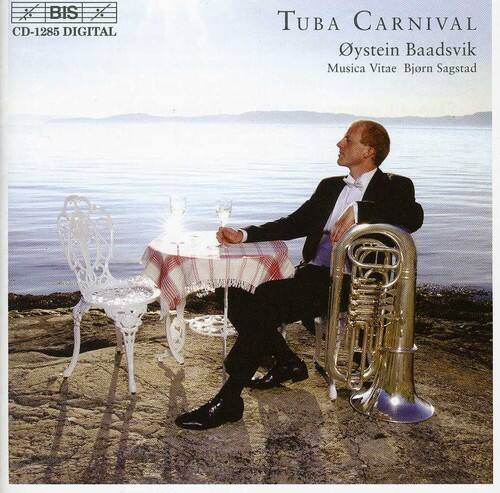 ystein Baadsvik Tuba Carnival COMPACT DISCS [CD] - Best Buy