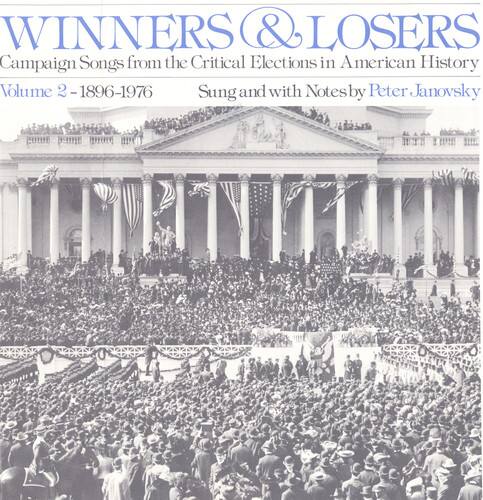 Peter Janovsky Winners and Losers: Campaign Songs 2 COMPACT DISCS [CD ...