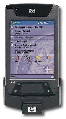 Best Buy: iPAQ Pocket PC with TFT Color Display hx4705