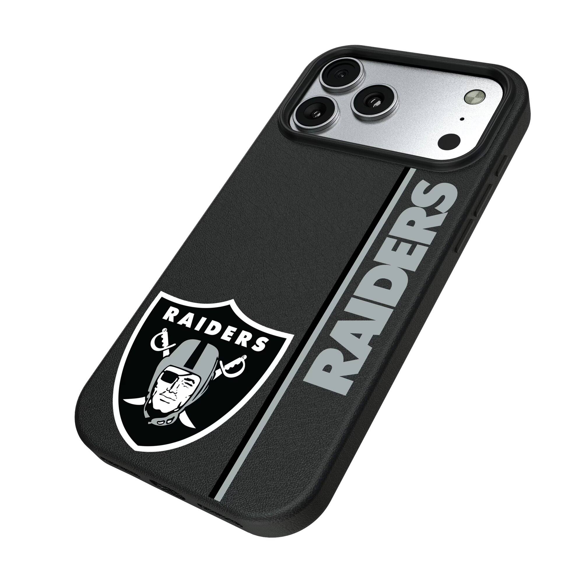 Keyscaper NFL Las Vegas Raiders iPhone Magnetic Bump Case 16 Pro Max ...