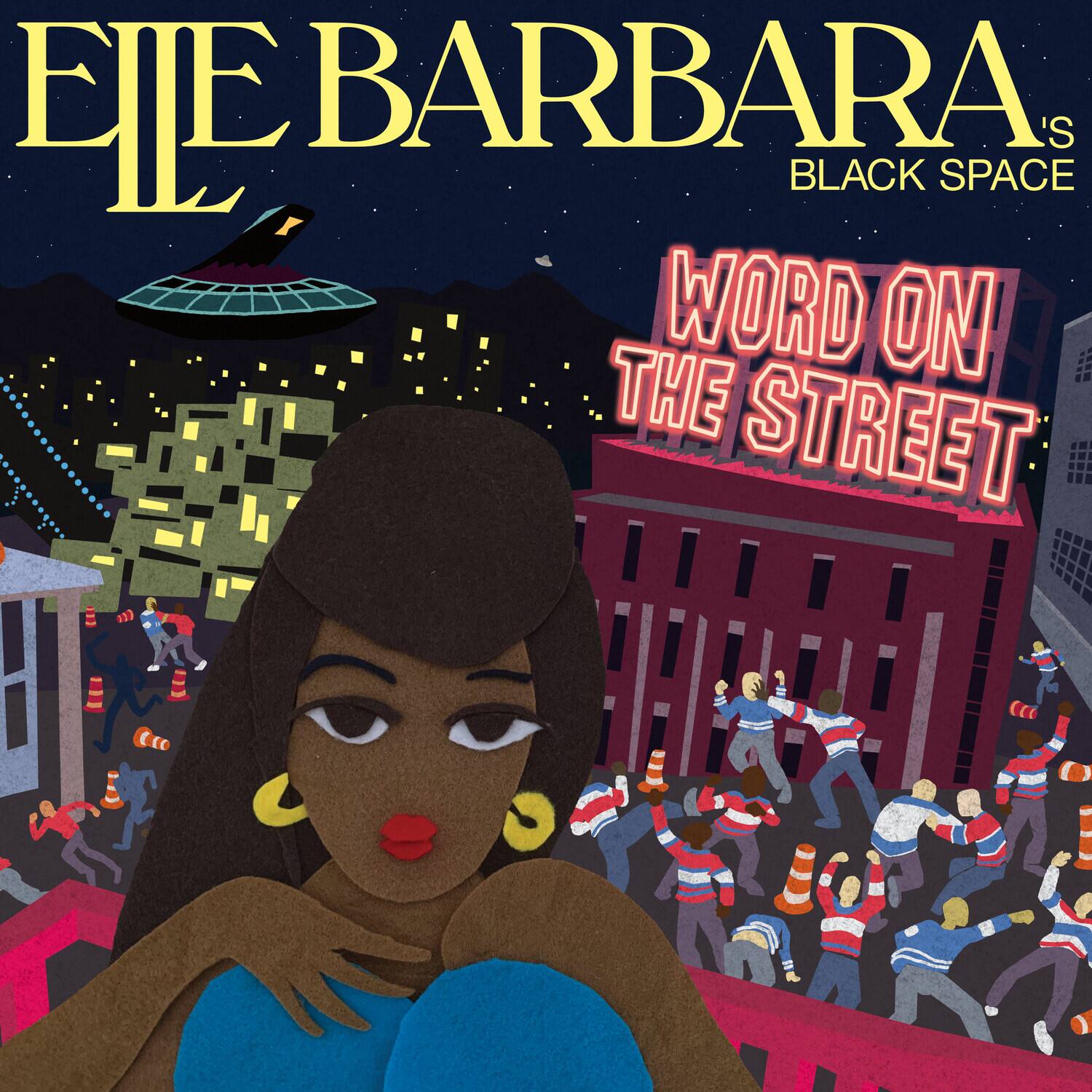 Elle Barbara Word on the Street VINYL LP - Best Buy