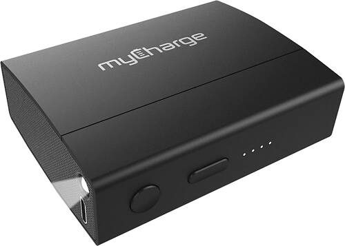 Customer Reviews: myCharge AMPMAX Portable Power Bank Black AM60K-A ...