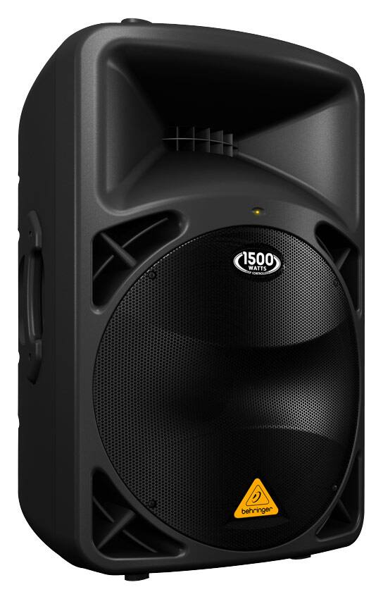 Best Buy: Behringer EUROLIVE 15" 2-Way PA Speaker System Black BEH B615D