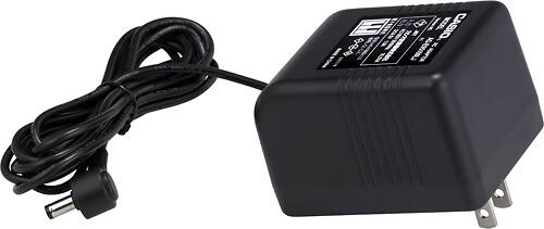 Casio ADE95 Power Adapter Black CAS ADE95 - Best Buy