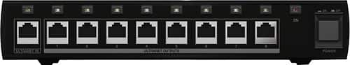 Best Buy: Behringer POWERPLAY 16 16-Channel Digital ULTRANET Distribution Hub BEH P16D