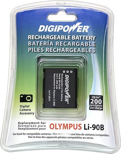 Customer Reviews: DIGIPOWER Lithium-Ion Battery BP-OL90 - Best Buy