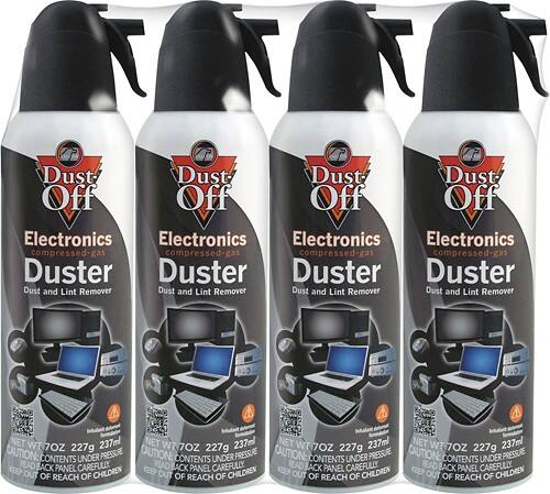 Best Buy: Dust-Off 7-Oz. Dusters (4-Pack) DPSM4