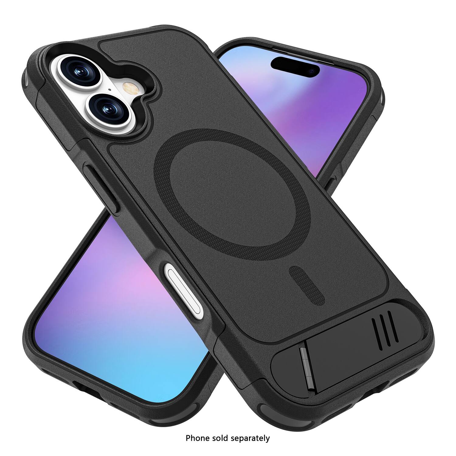 SaharaCase Apple iPhone 17 Kickstand Case | Anti Slip Grip | Compatible ...
