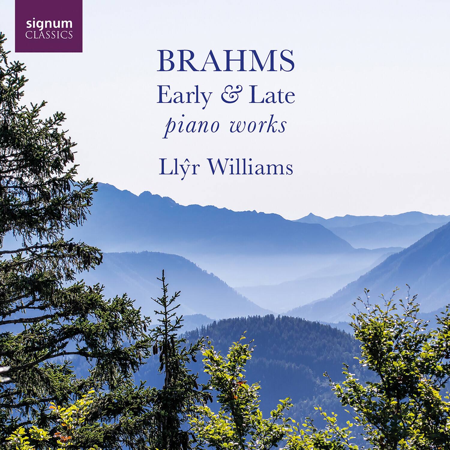 Llyr Williams Brahms: Early & Late Piano Works COMPACT DISCS [CD ...