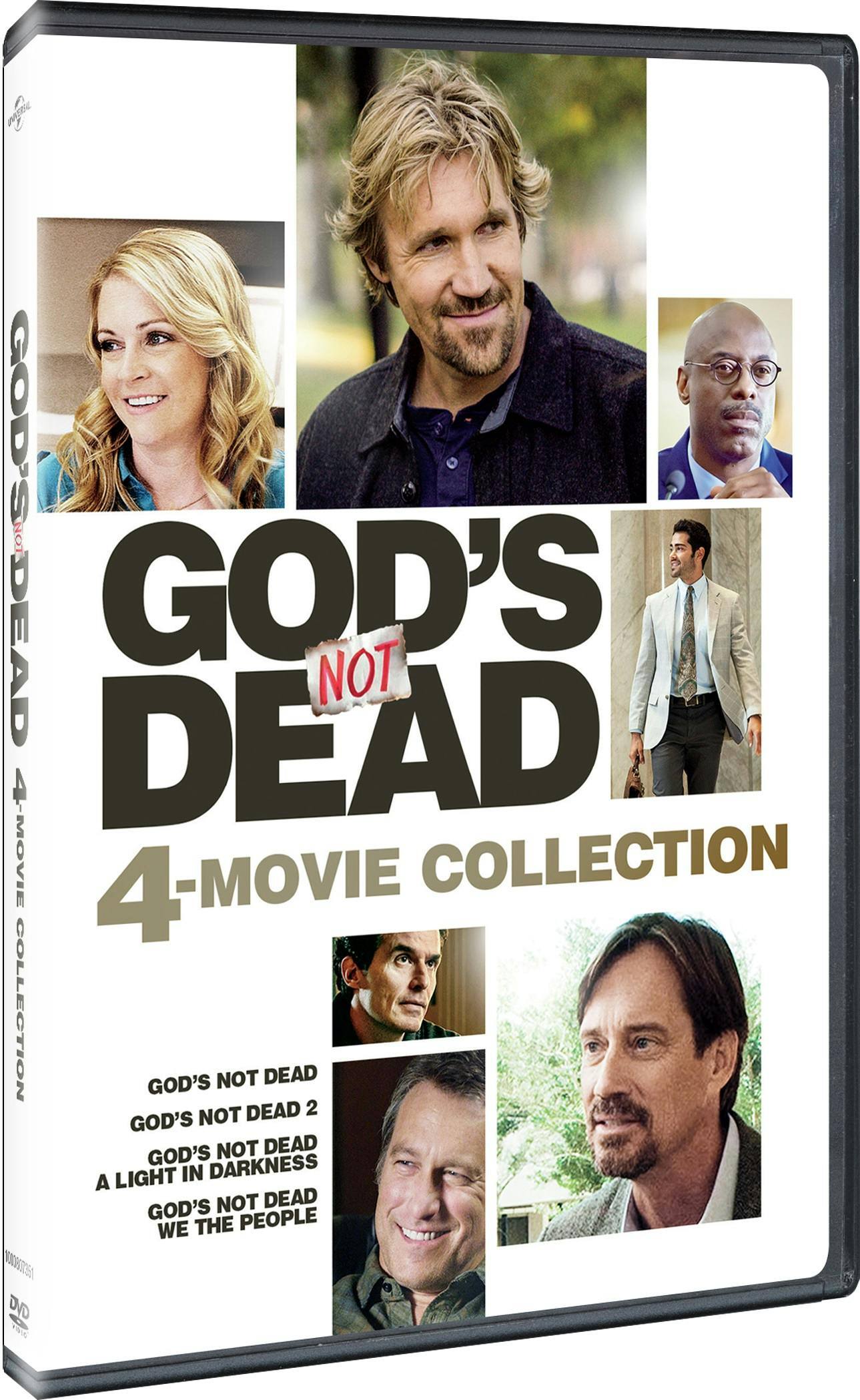 God's Not Dead: 4 movie Collection (Box Set) [DVD] [Standard] - Best Buy