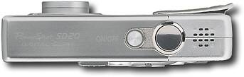 Best Buy: Canon PowerShot 5.0MP Digital Camera Silver SD20