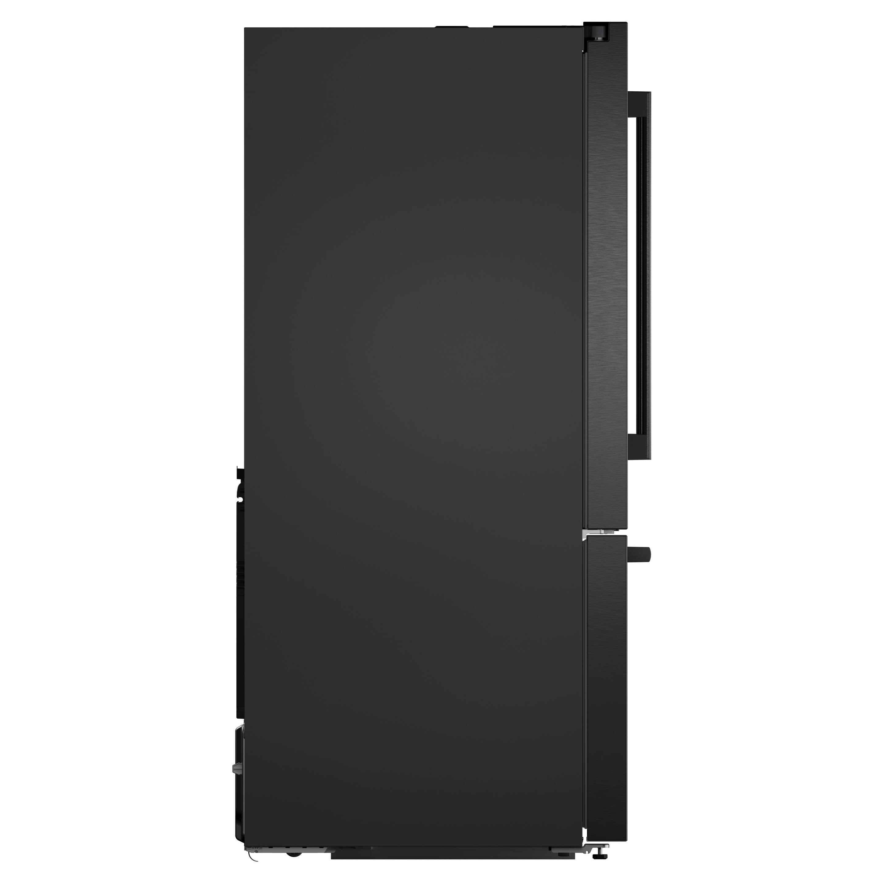 Bosch 500 Series 26 Cu. Ft. 3 Door French Door Smart Refrigerator with ...