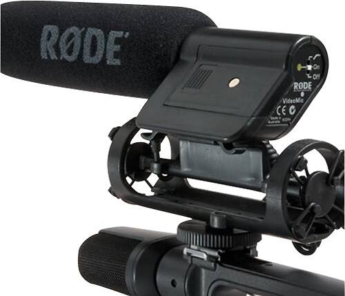 Best Buy: RØDE VideoMic Directional On-Camera Microphone ROD VIDEOMIC