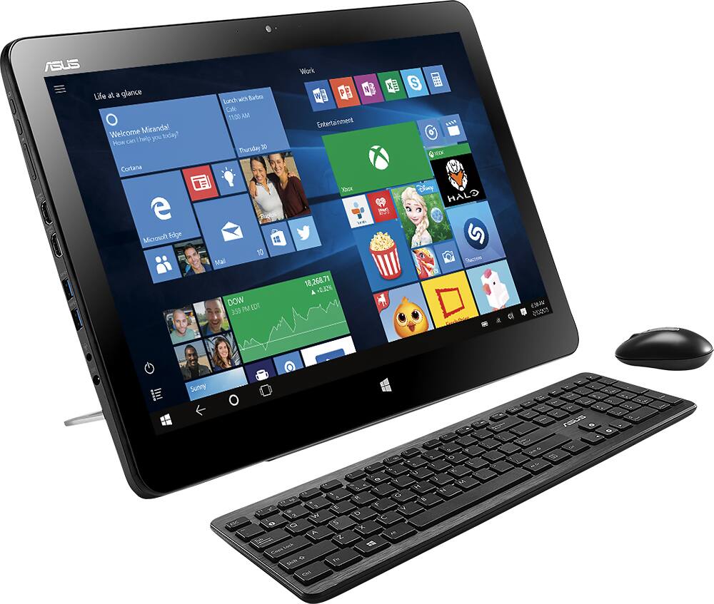 Questions and Answers: ASUS 19.5" Portable Touch-Screen All-In-One ...