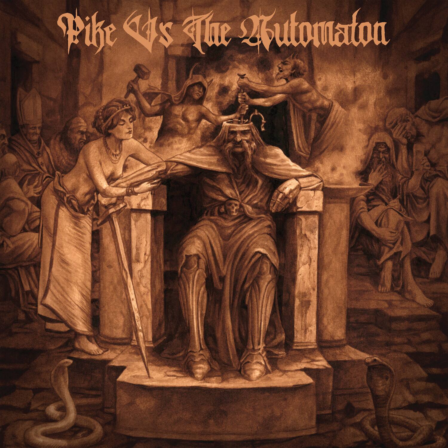 Pike vs the Automaton Pike vs The Automaton COMPACT DISCS [CD] - Best Buy