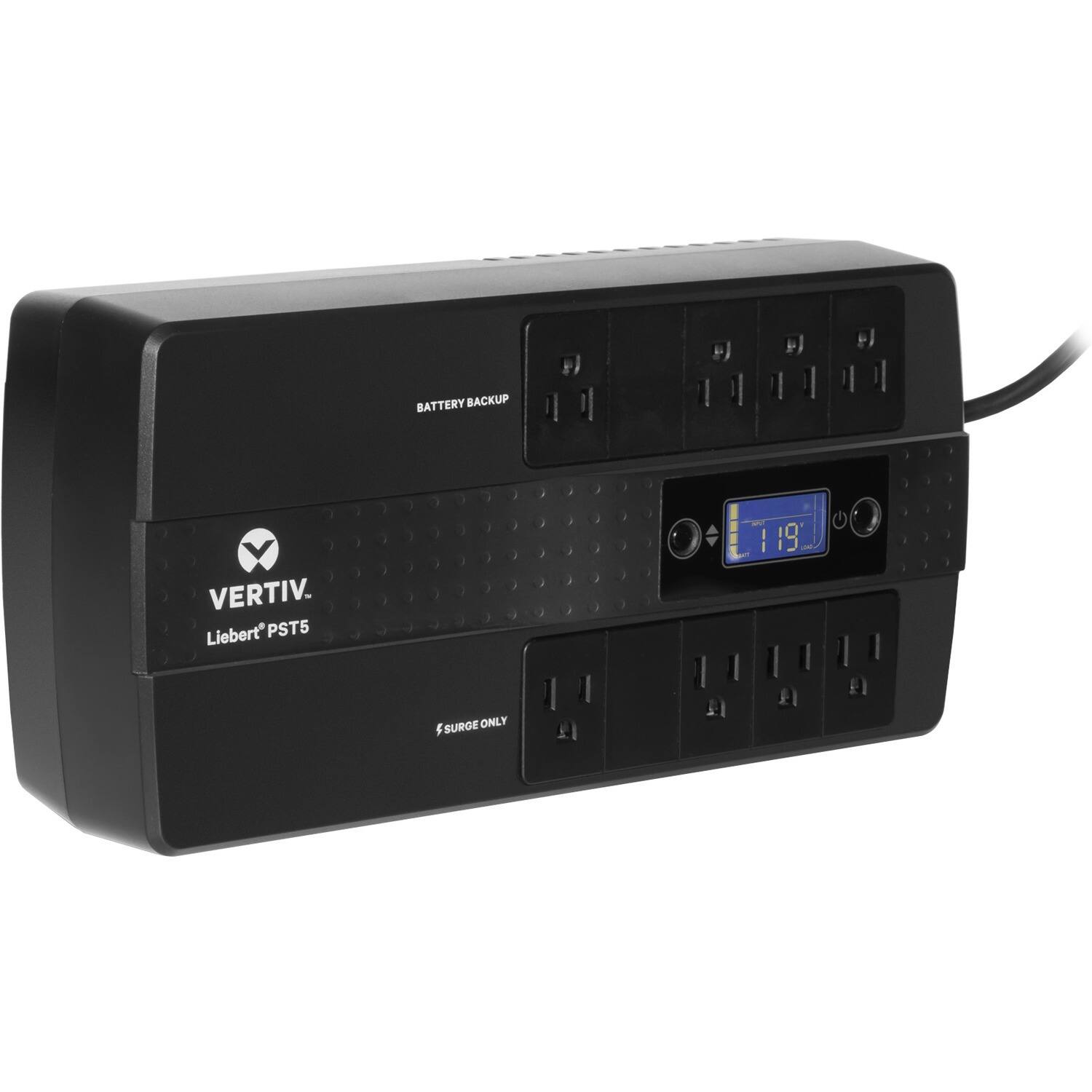Vertiv Liebert PST5 UPS 850VA/500W 120V| Battery Backup & Surge ...