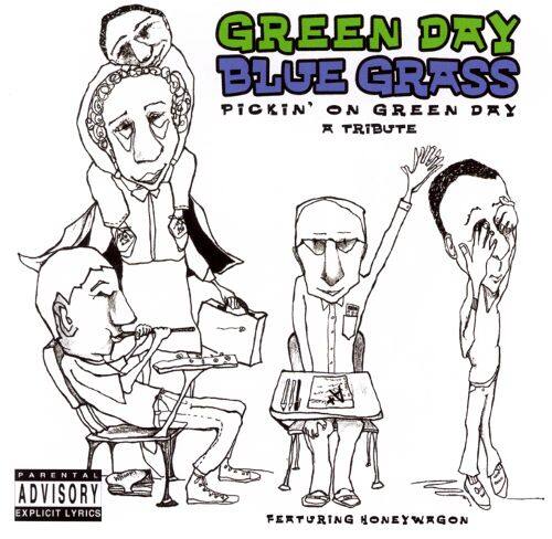 Best Buy: Green Day Blue Grass: Pickin' On Green Day: A Tribute [CD] [PA]