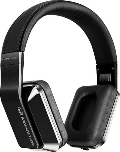 Customer Reviews: Monster Inspiration Over-the-Ear Headphones with ...