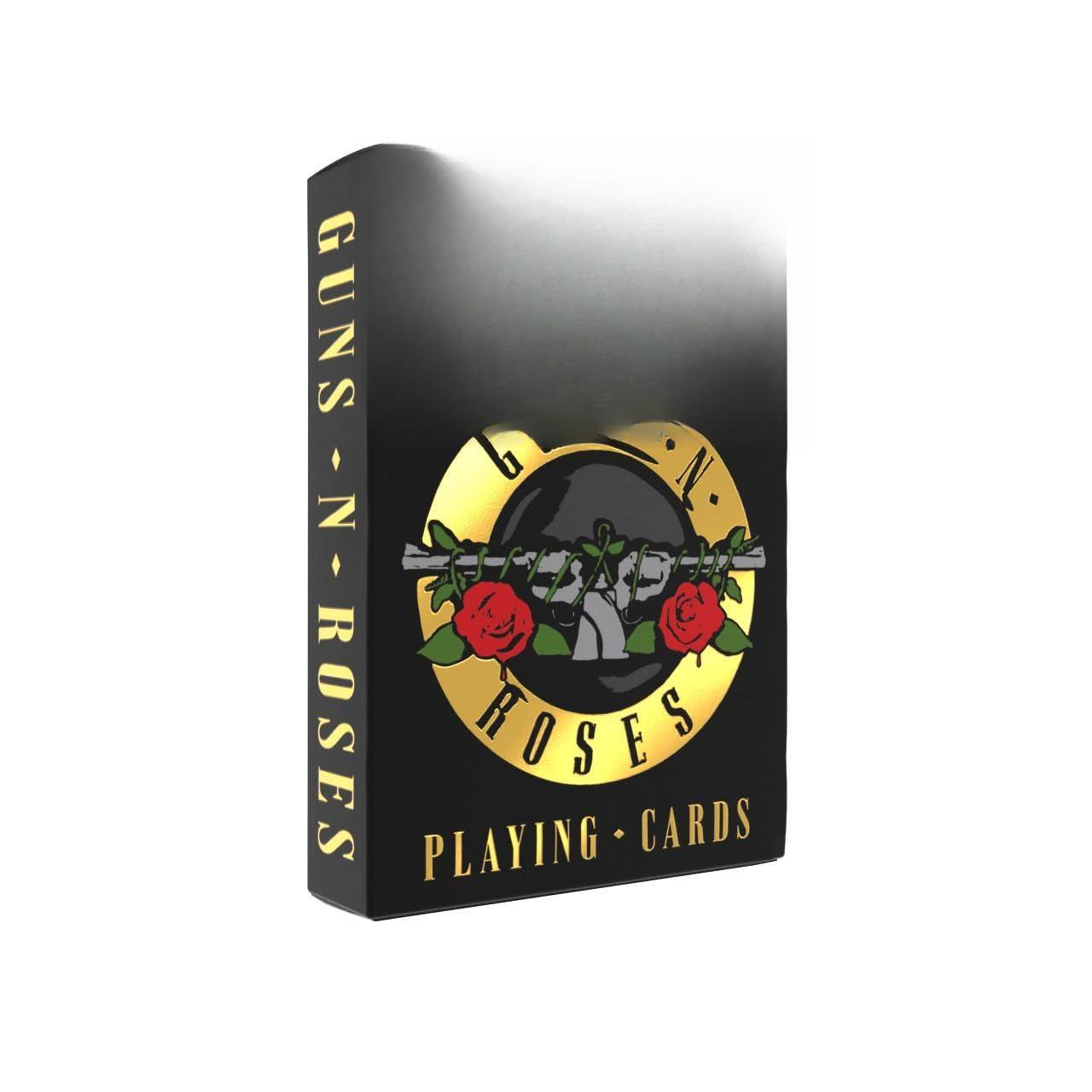 EZTW1 N' Roses Playing Features Iconic Band Designs And 1 ROCKING ...