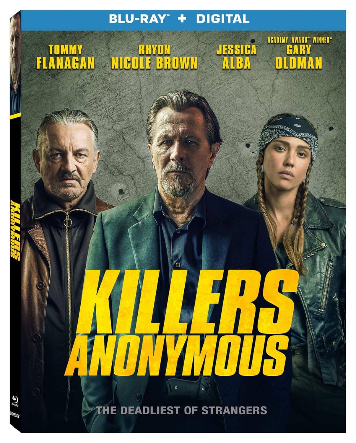 Killers Anonymous BLU RAY [Standard] - Best Buy