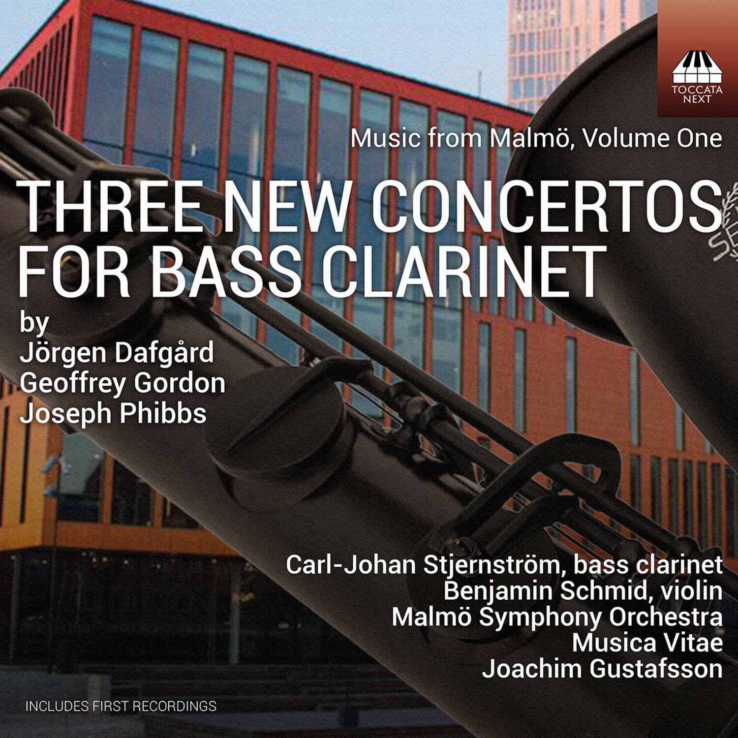 Carl Johan Stjernstrom Three New Concertos for Bass Clarinet COMPACT ...
