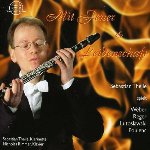 Nicholas Rimmer Mit Feuer & Leidensemblechaft COMPACT DISCS [CD] - Best Buy