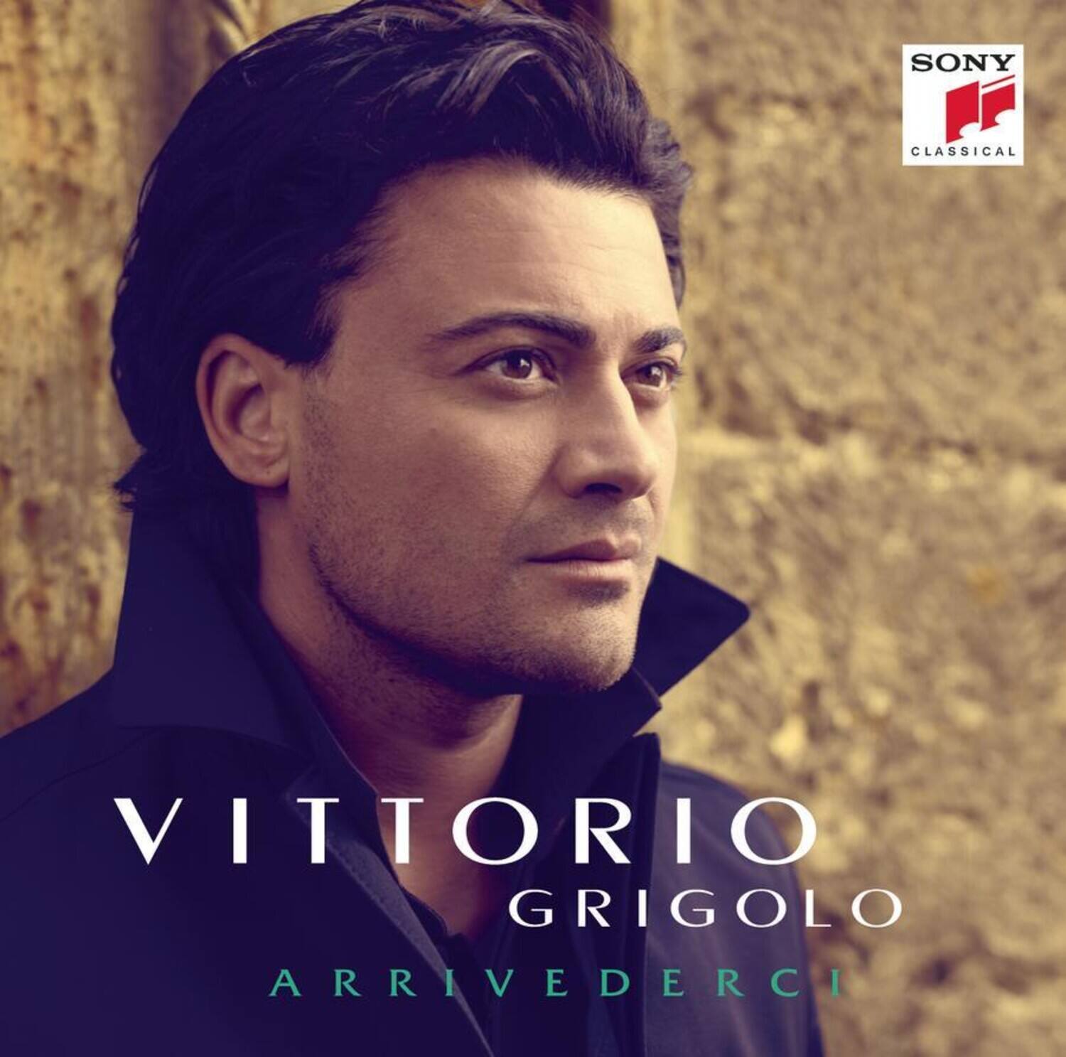 Vittorio Grigolo Arrivederci (17 Track Version) COMPACT DISCS [CD ...