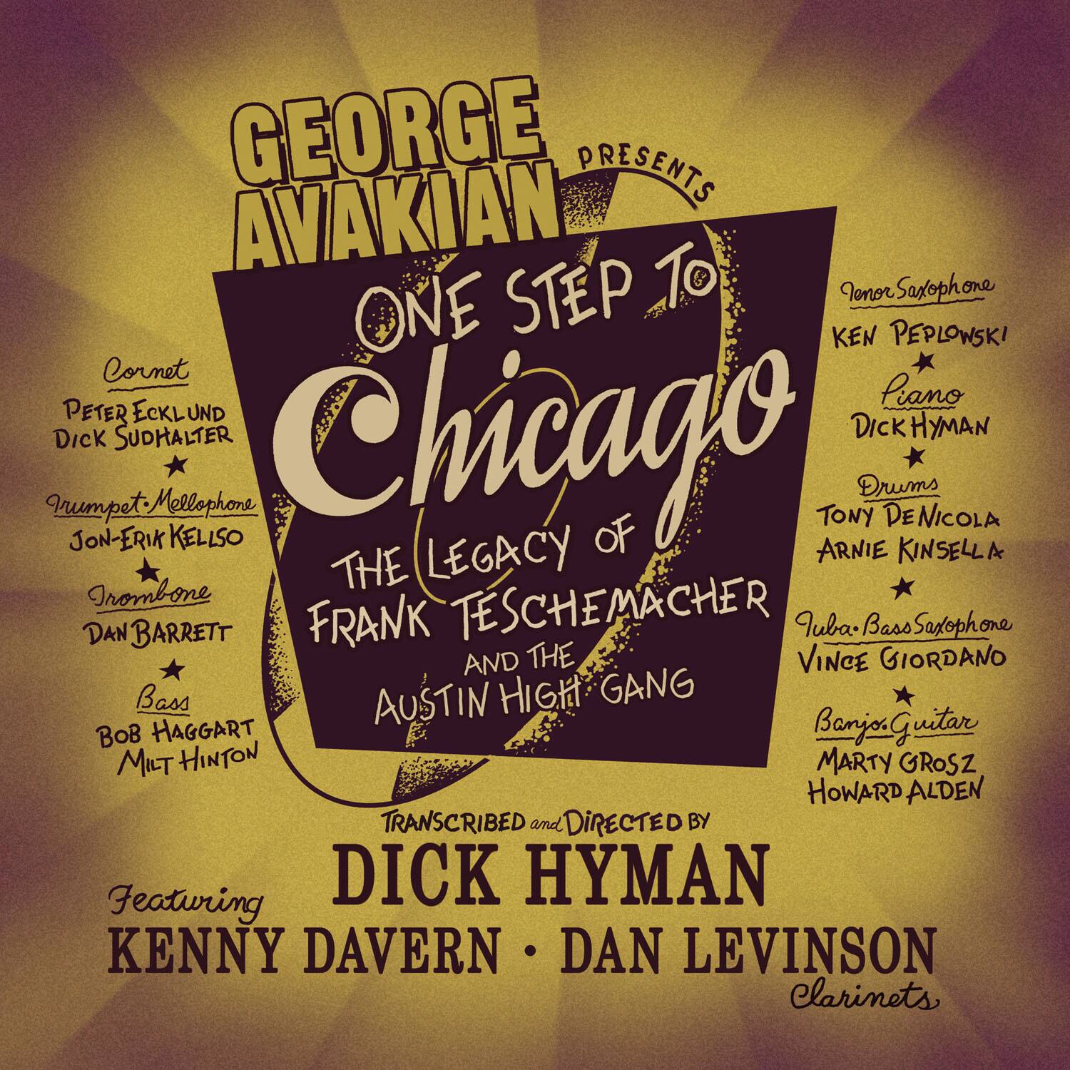Dick Hyman One Step To Chicago COMPACT DISCS [CD] - Best Buy