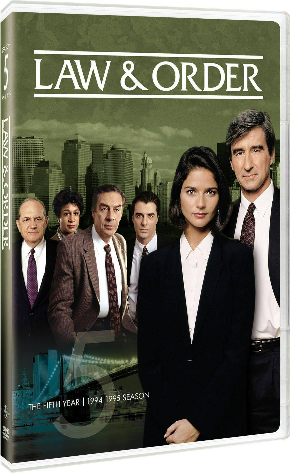 Law & Order: The Fifth Year (DVD New Box Art) [DVD] [Standard] - Best Buy