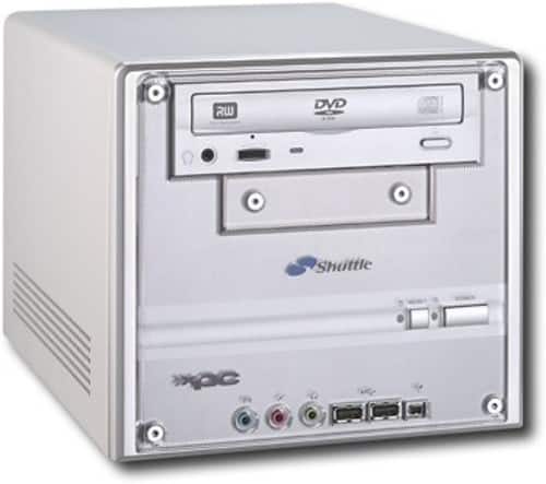 Shuttle XPC Desktop with Intel® Pentium® 4 Processor 3.0GHz White G ...