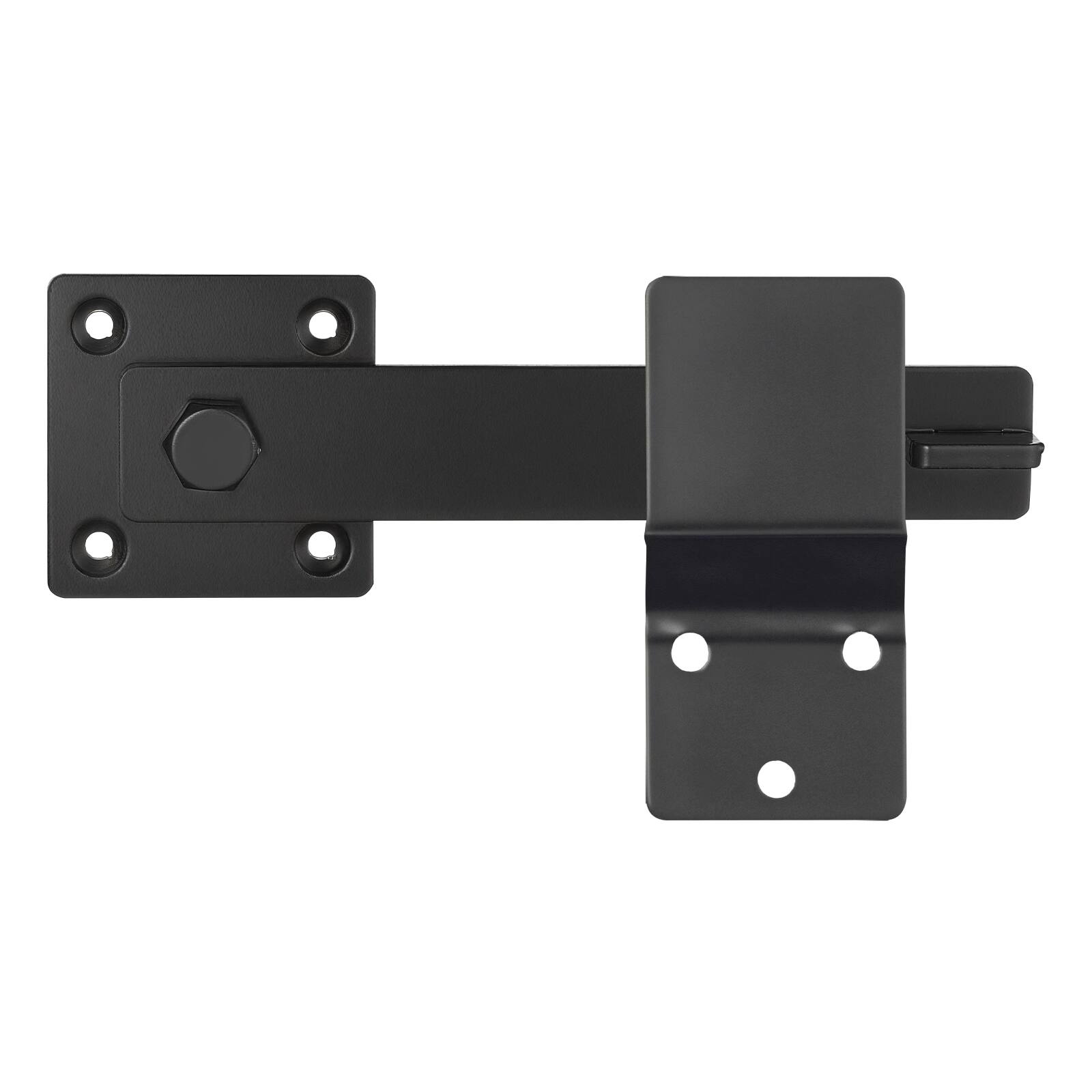 VEVOR Flip Gate Latch, Metal Heavy Duty Gate Latches, Flip Latch ...