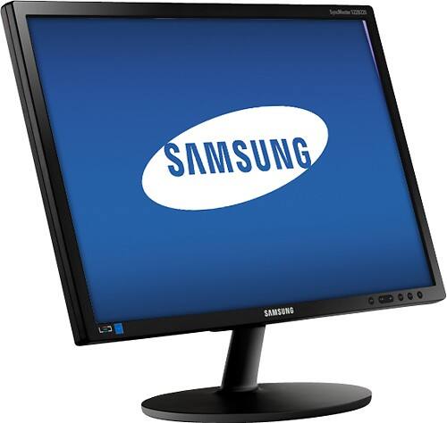 Best Buy: Samsung 220 Series 19" Widescreen Flat-Panel LED Monitor ...