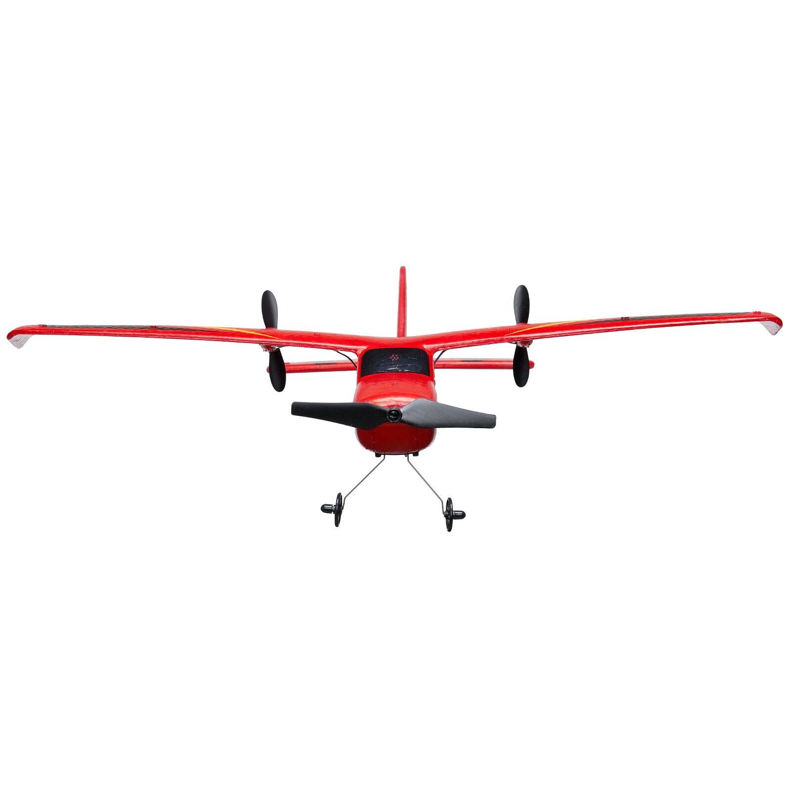 Glintex RC Plane 2.4GHz 2CH Remote Control Airplane with Gyro ...