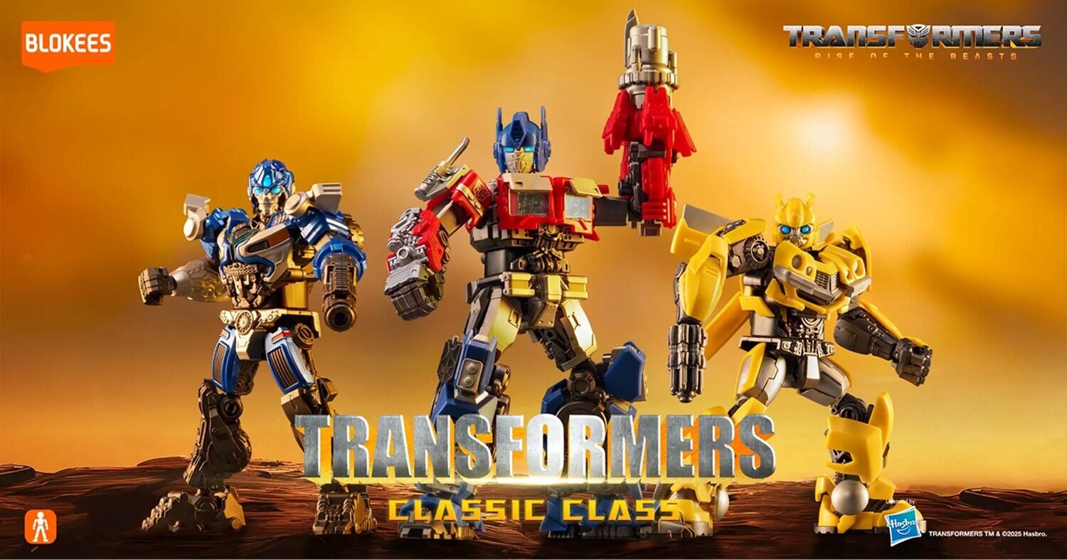 PopMarket Blokees Transformers Classic Class 02: Bumblebee (Rise of the ...