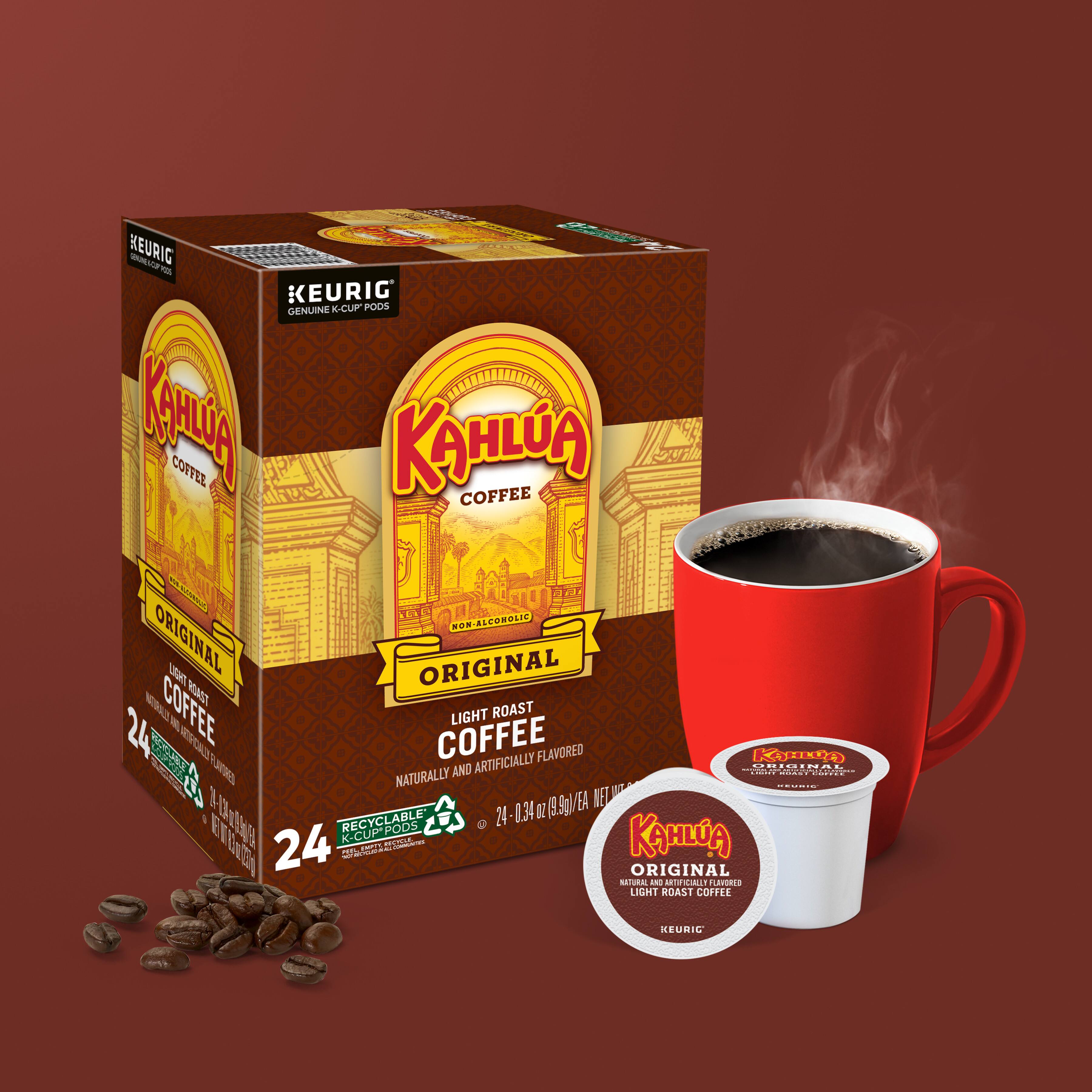 Best Buy: Kahlua Original K-Cup Coffee Pods 24 Pack 5000362304