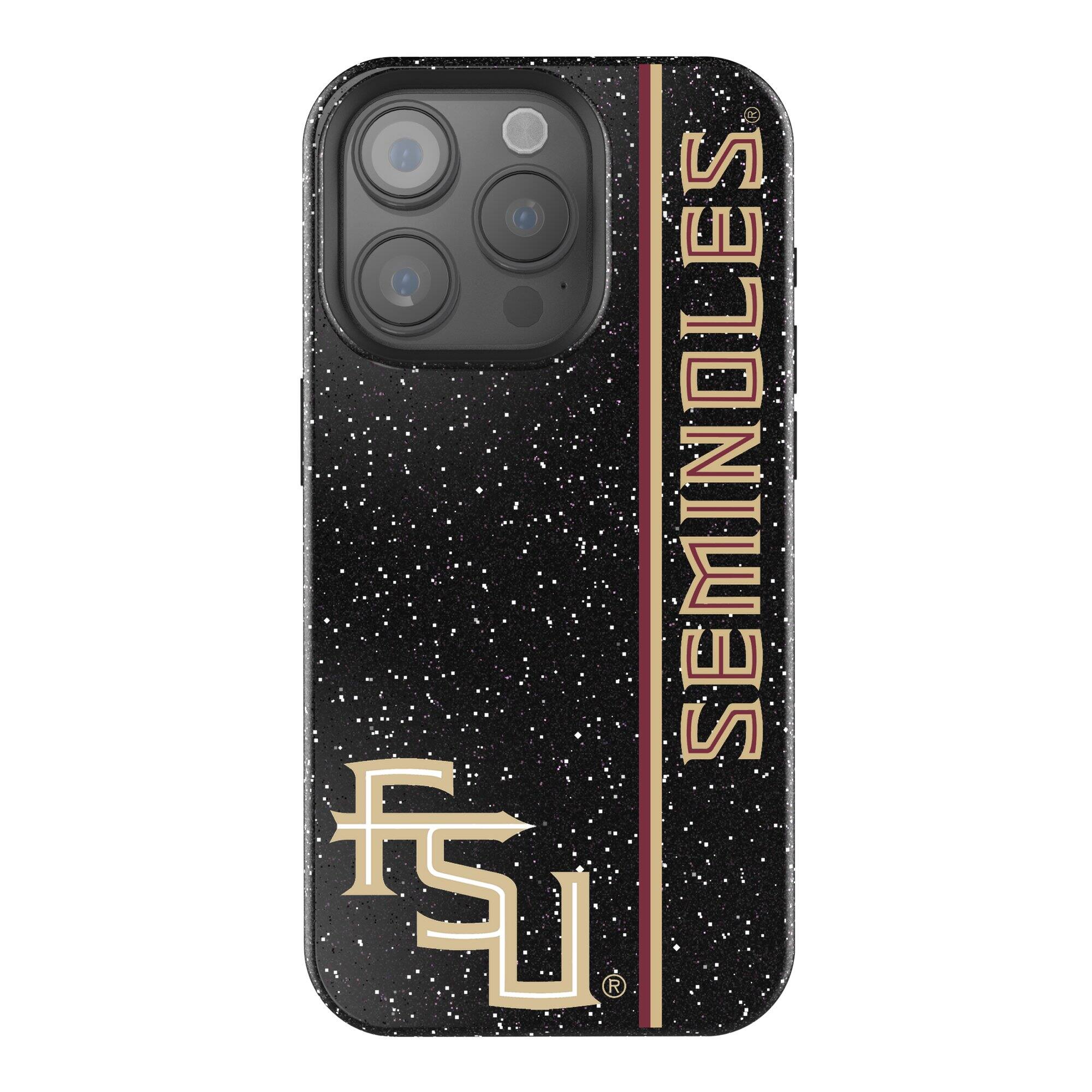 Keyscaper NCAA Florida State Seminoles iPhone Bling Case 15 Pro Max ...