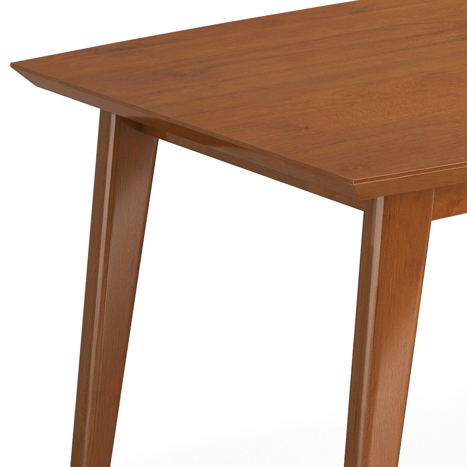 Simpli Home Draper SOLID HARDWOOD and Rubberwood 66 inch x 40 inch ...